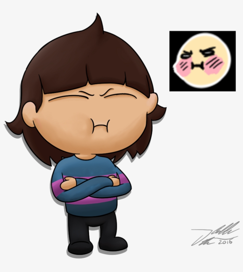Crossed Arms Emoji Png - Frisk Emoji - 894x894 PNG Download - PNGkit
