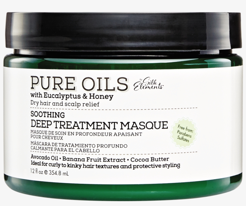 Silk Elements Eucalyptus & Honey Dry Hair & Scalp Relief - Pure Oil By ...