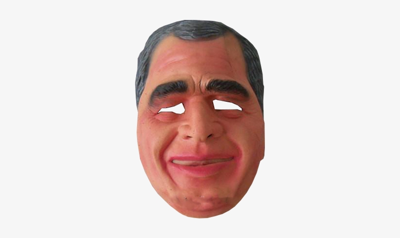 Bush Jr Political Tyrant Latex Rubber Mask - George W. Bush - 352x419 ...
