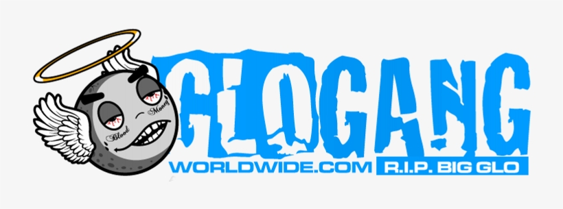 Chief Keef Glo Man Logo