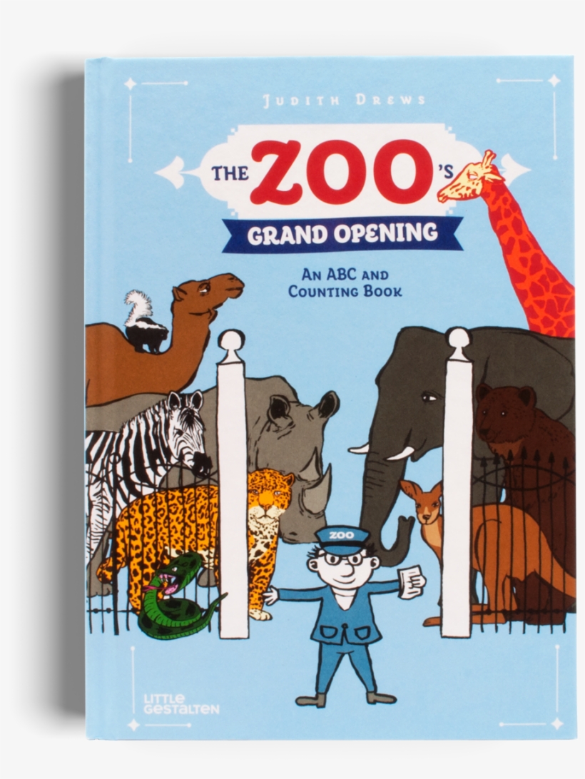 Zoo Parade Little Gestalten - Zoo's Grand Opening: An Abc And Counting ...