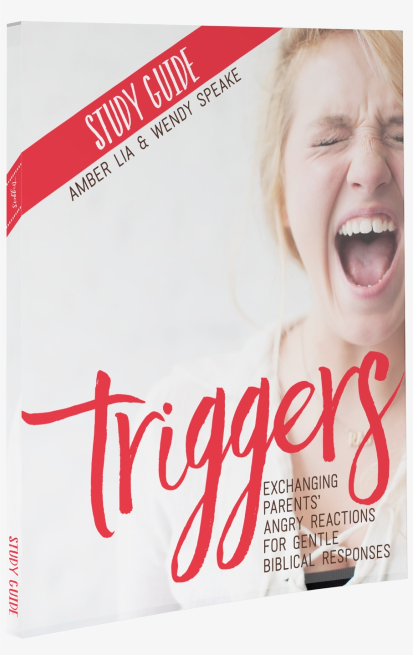 Triggers Studyguide Mockup1 - 1000x1478 PNG Download - PNGkit