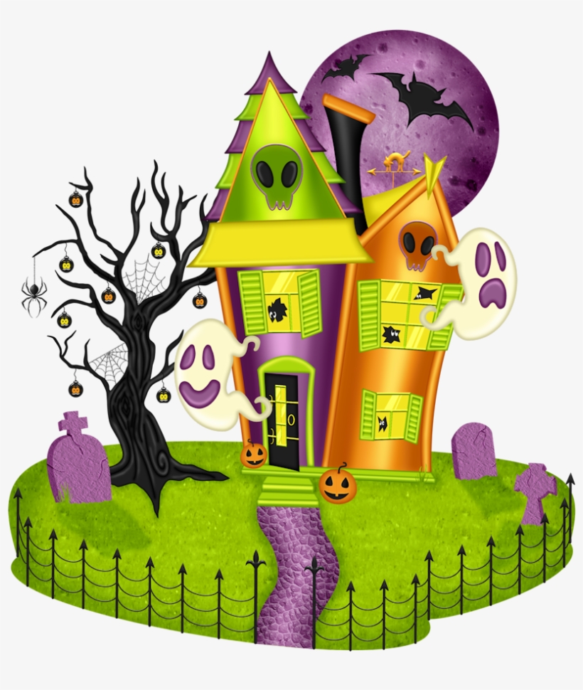 28 Collection Of Haunted House Halloween Clipart - Halloween Clipart ...
