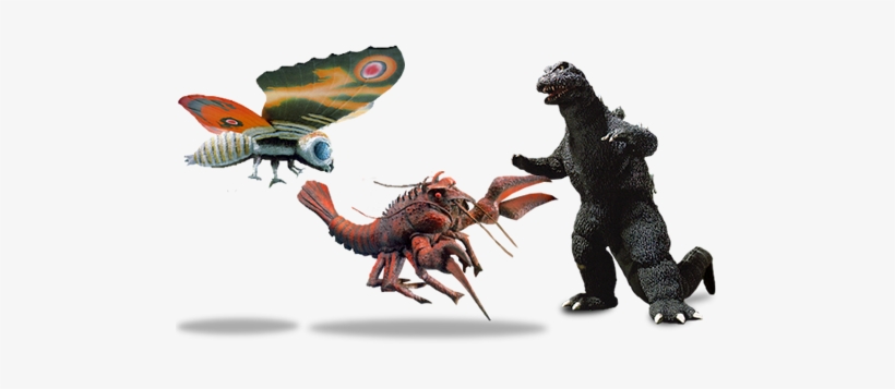 Godzilla Vs The Sea Monster - Ebirah Godzilla - 501x290 PNG Download ...