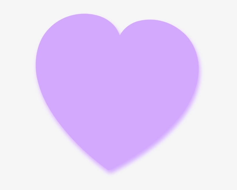 Light Purple Heart Clip Art