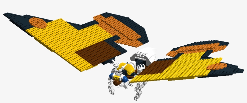 Download Transparent Mothra - Lego Mothra - PNGkit