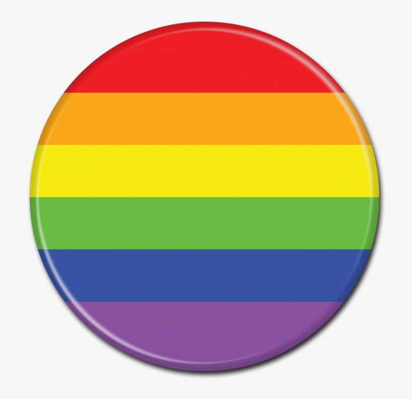 Pride Button - Cap309 - Gay Pride Buttons - 800x800 PNG Download - PNGkit