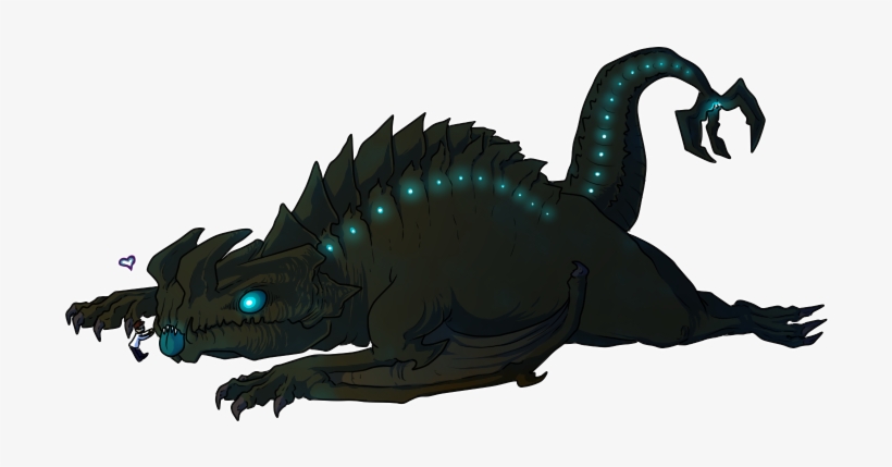 Kaiju By Jennilah On Deviantart - Illustration - 717x359 PNG Download ...