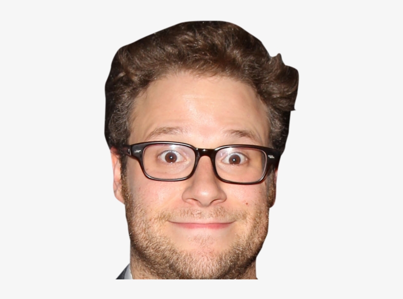 Sethrogan - Seth Rogen Head Transparent - 1200x630 PNG Download - PNGkit