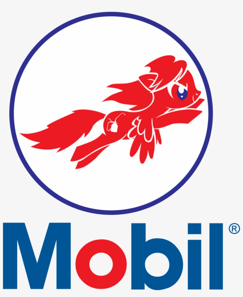 Shelltoon, Flying, Gas, Gasoline, Glare, Logo, Mobil, - Logo Mobil ...