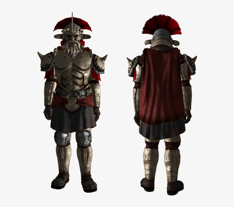 You - Fallout New Vegas Legate Lanius - 606x689 PNG Download - PNGkit