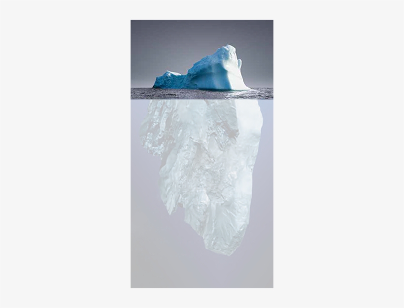 Iceberg-top - Iceberg - 290x545 PNG Download - PNGkit