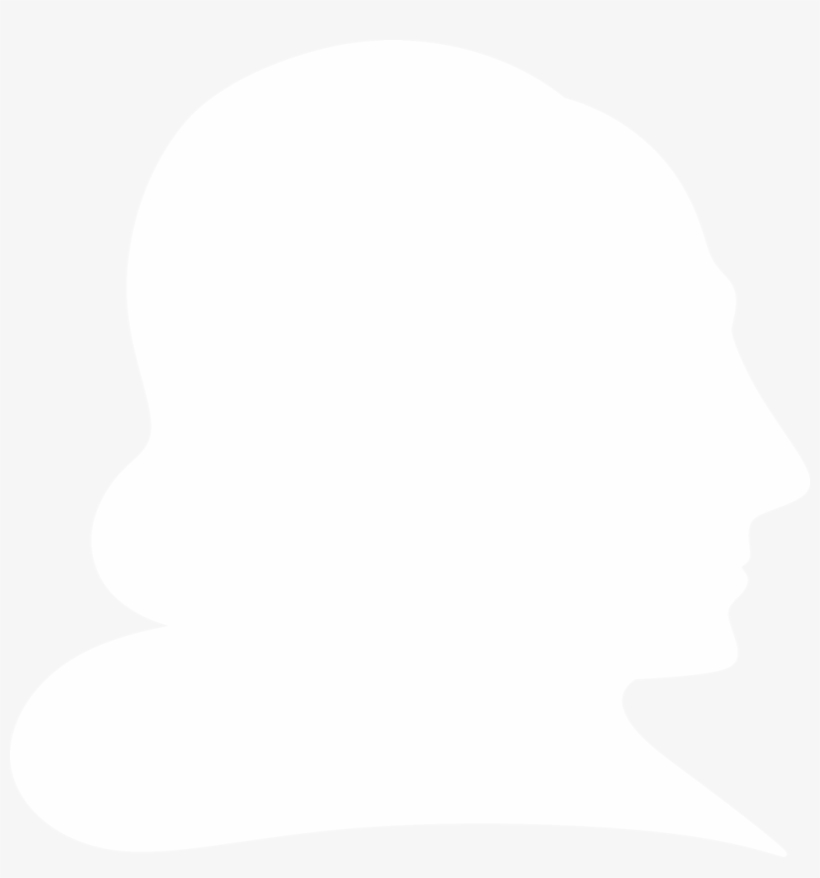 Clipart - William Shakespeare - Shakespeare Silhouette - 1002x1024 PNG ...