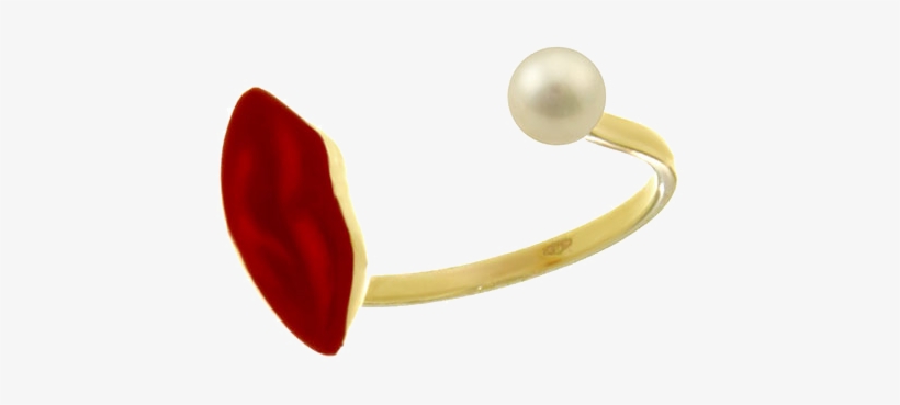 Enamel Lips Piercing Ring - Ring - 1500x1000 PNG Download - PNGkit