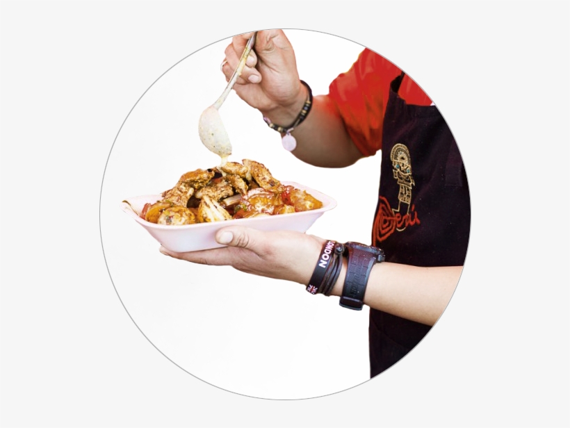 Peruvian London Food - Peruvian Cuisine - 574x563 PNG Download - PNGkit