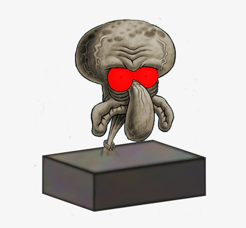 Squidward - Squidward Transparent - 592x682 PNG Download - PNGkit