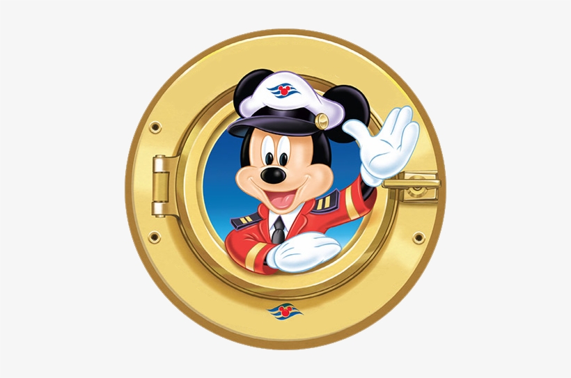 Mickey Mouse Clipart Captain - Mickey Mouse - 496x489 PNG Download - PNGkit