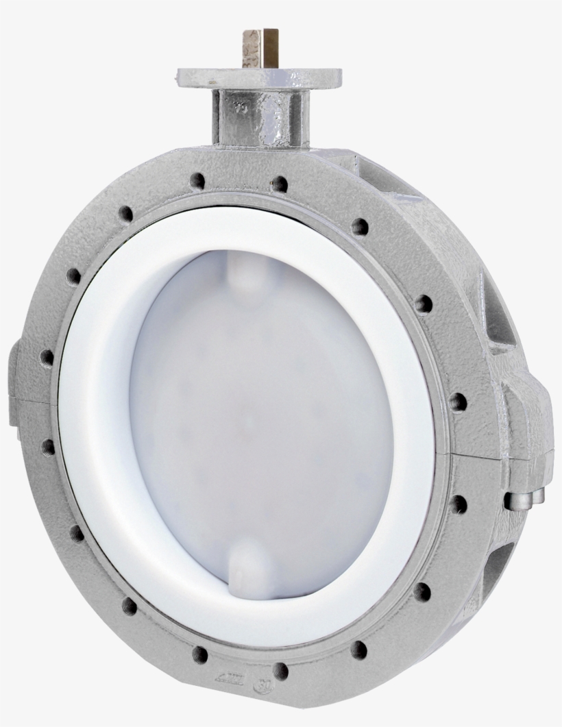 Butterfly Valve With Bare Shaft - Porthole - 1562x1890 PNG Download ...