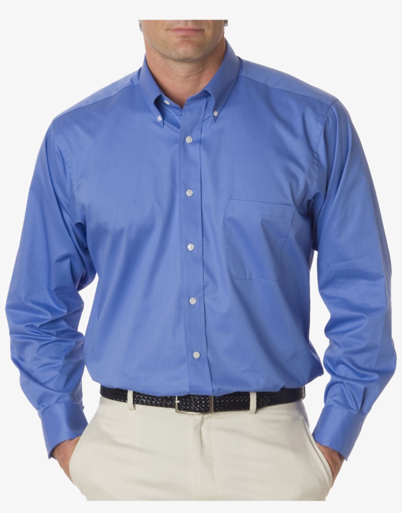 Company Button Down Shirts With Embroidered Logo - 1157x1419 PNG ...