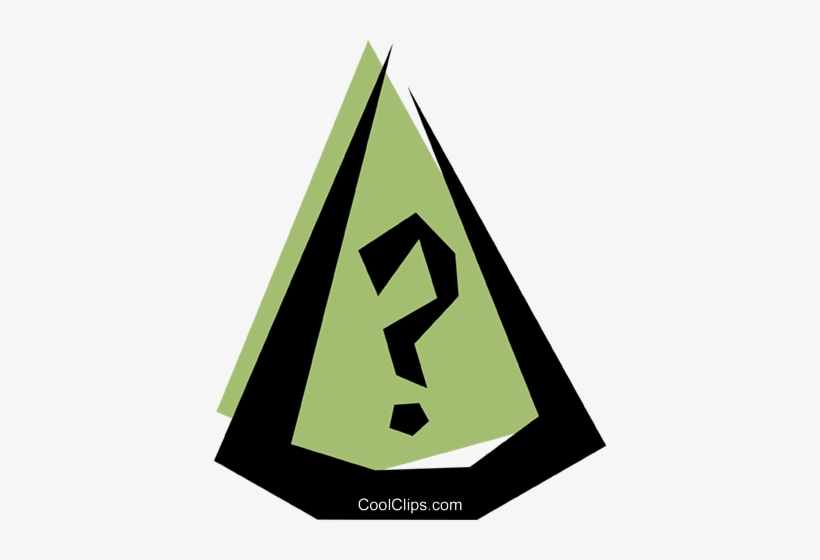 Dunce's Cap Royalty Free Vector Clip Art Illustration - Triangle ...