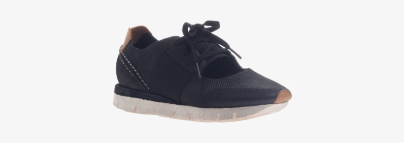Otbt - Women's Otbt Star Dust Sneaker Black Leather - 400x400 PNG ...