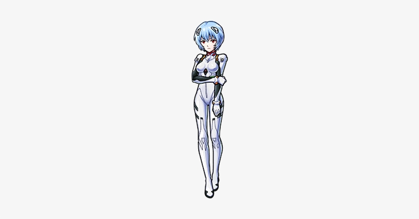 Download Transparent Gear-eva Pilot Rei Render - Cartoon - PNGkit