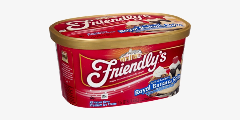 Friendly's Ice Cream - 600x600 PNG Download - PNGkit