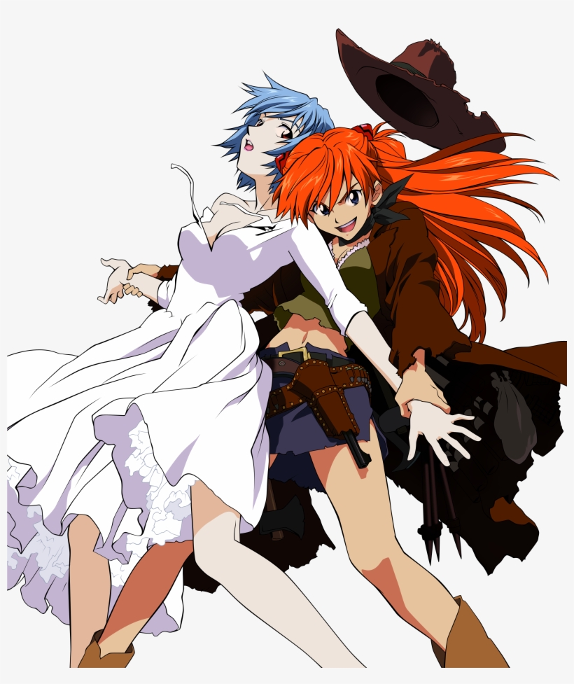 Download Png - Wild Wild West Evangelion - 3476x4000 PNG Download - PNGkit