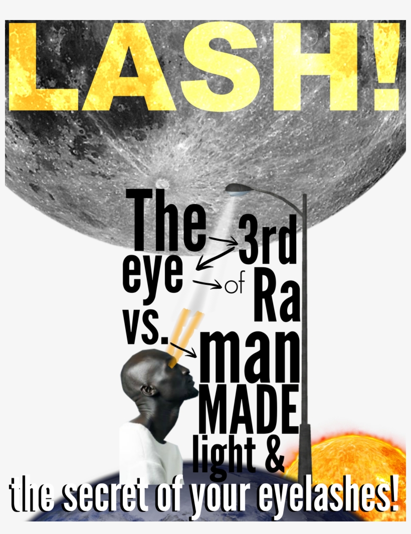 Lashing Man Made Light The 3rd Eye Of Ra Vs Man Made - 2630x3288 PNG ...