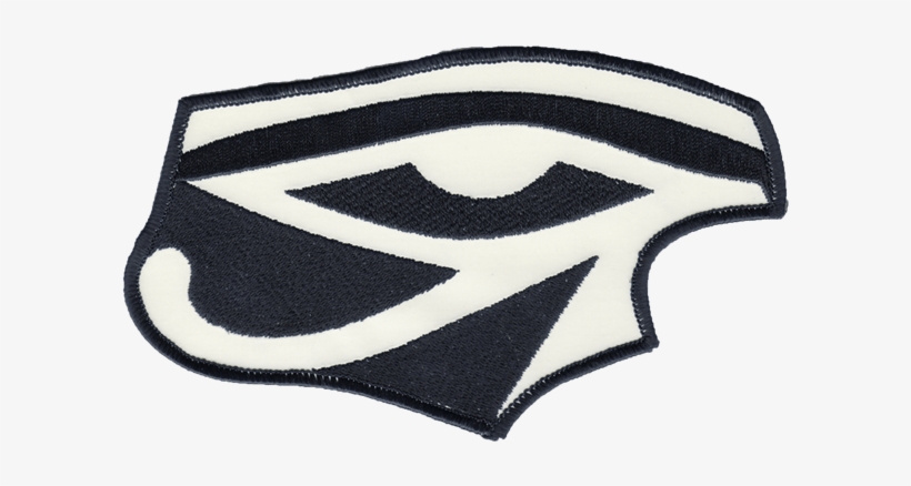 Right Eye Of Ra Reflective Embroidered Patch - Stencil - 600x600 PNG ...