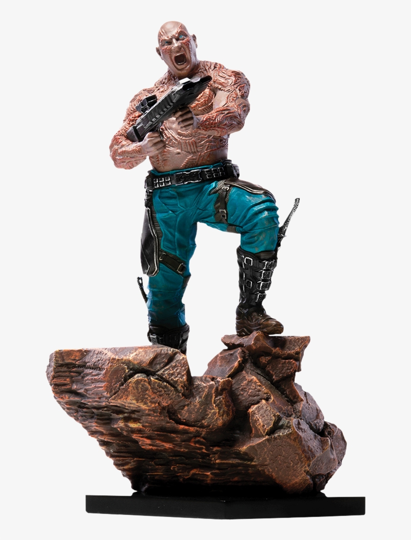 Infinity War - Iron Studios Infinity War Drax - 673x1000 PNG Download ...