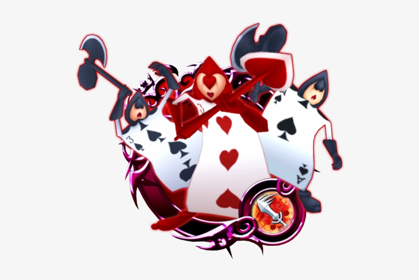 Alice In Wonderland Cards Png Png Transparent - Card Soldiers Alice In ...