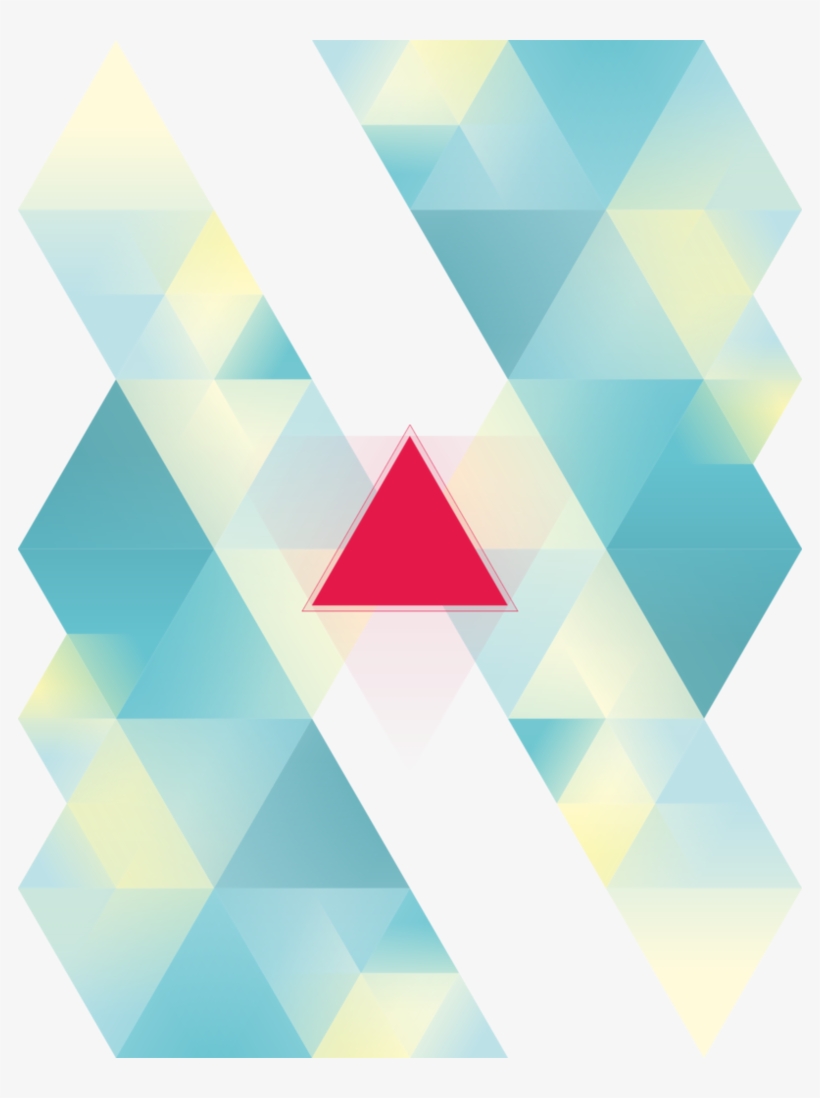 Abstract Triangles Experiment By Qmargot On Deviantart - Abstract ...