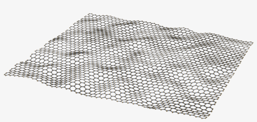 Graphene Sheet - Graphene Sheet Png - 900x450 PNG Download - PNGkit