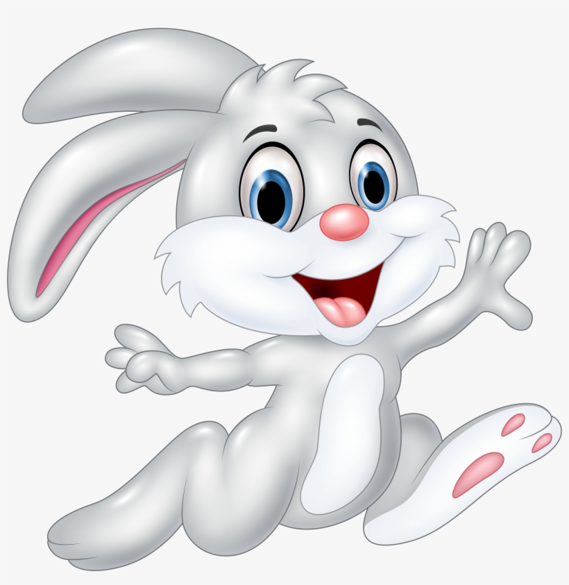 Running Rabbit Png
