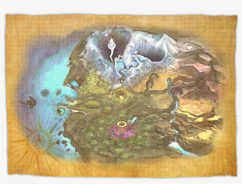 Majoras Mask 3d - Majoras Mask Map - 1333x948 PNG Download - PNGkit