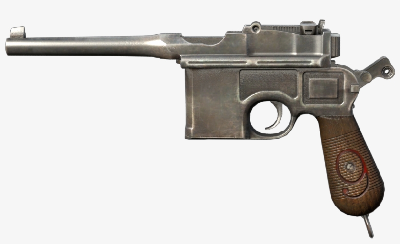 Mauser C96 Png - 1200x676 PNG Download - PNGkit