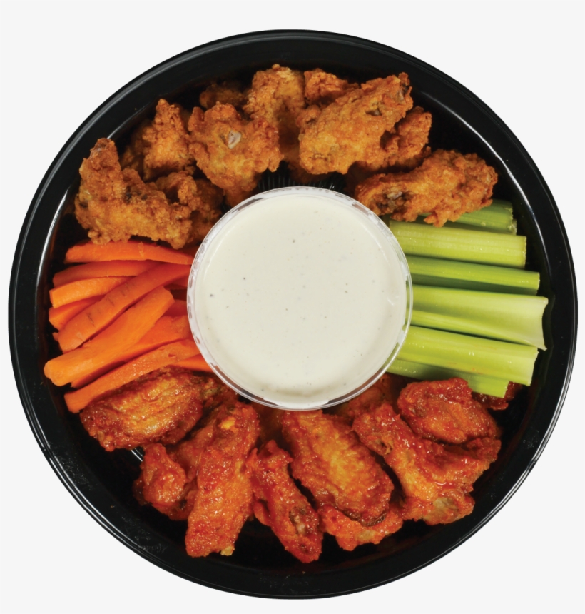 Chicken Wing Platter - Chicken Wings Top View Png - 1094x1094 PNG ...