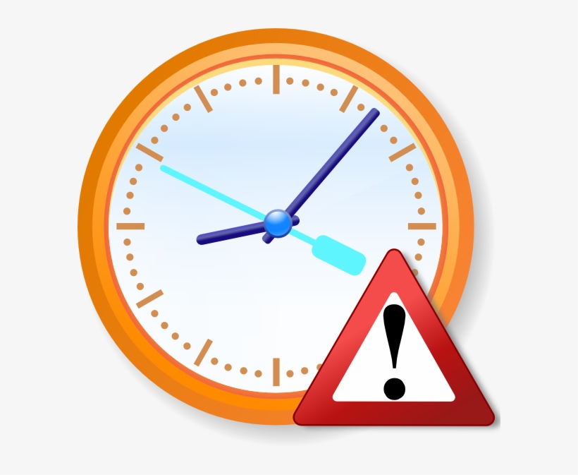 Free Vector Analog Clock Warning Clip Art - Pinhão Railway Station ...