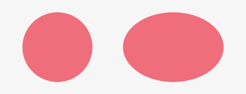 Geometry Same But Different Circle Oval - Circle - 716x538 PNG Download ...