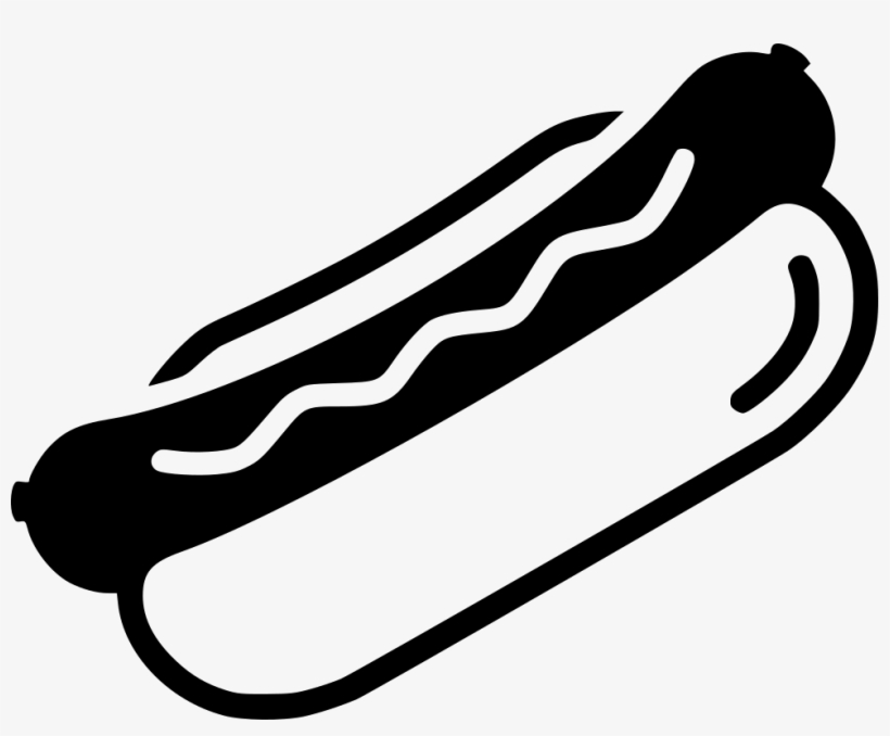 Hot Dog - - Hot Dog Icon Png - 981x764 PNG Download - PNGkit