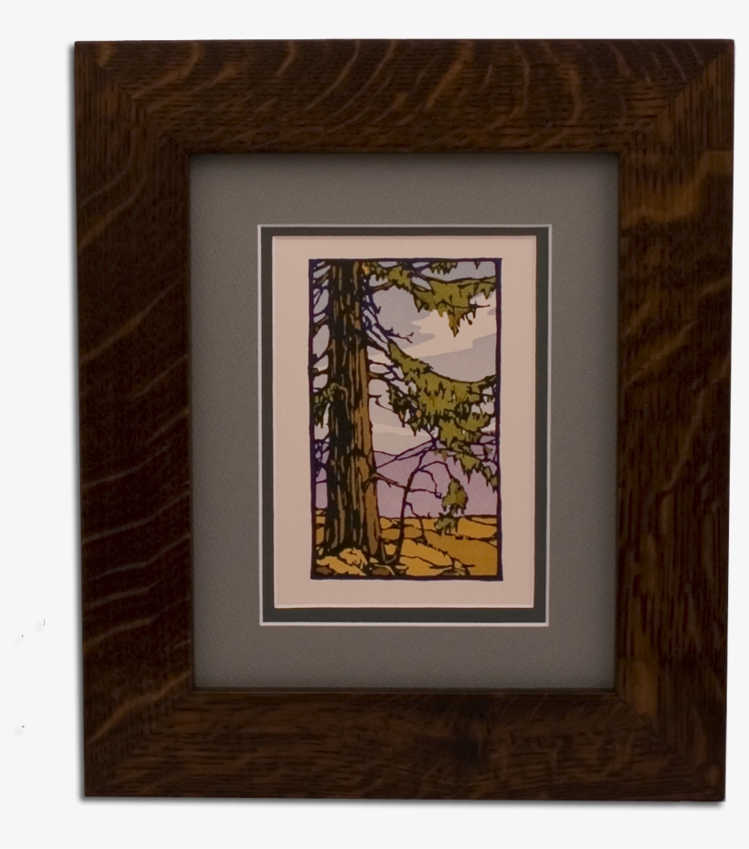 Mission Style Picture Frame - 900x900 PNG Download - PNGkit