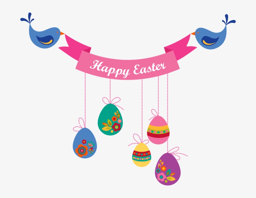 Happy Easter Png Free Download - Happy Easter Vector Png - 690x555 PNG ...