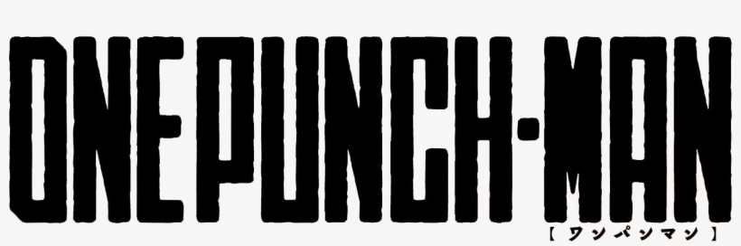 Download Transparent One Punch Man Logo - One Punch Man Logo Png - PNGkit