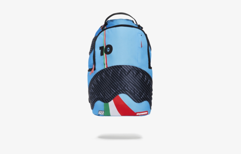 Download Transparent Sprayground Jake Paul Lamborghini Shark Backpack ...