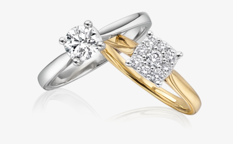 Download Transparent Pair Of Rings Png - PNGkit