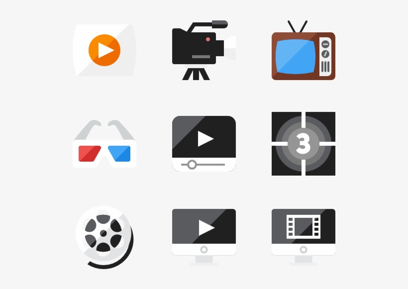 Video - 600x564 PNG Download - PNGkit