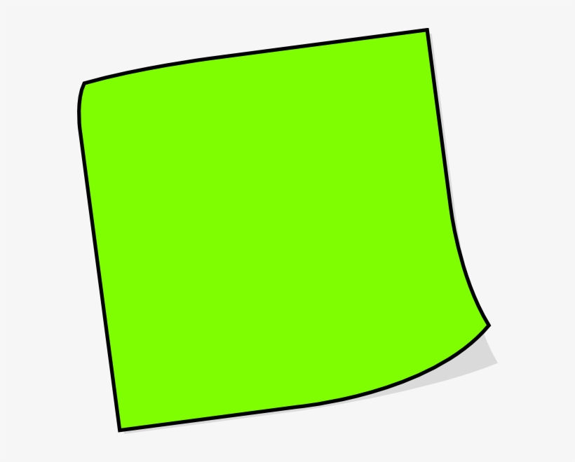Colorful Post It Note Clip Art