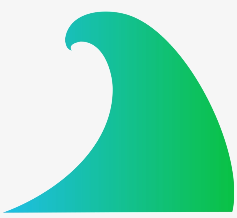 Wind Wave Vector Sine Wave Ocean Free Commercial Clipart - Tidal Energy ...