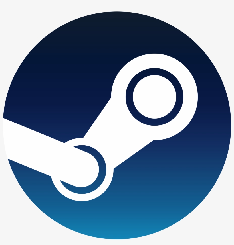 Steam - Steam Logo Png - 2000x2000 PNG Download - PNGkit